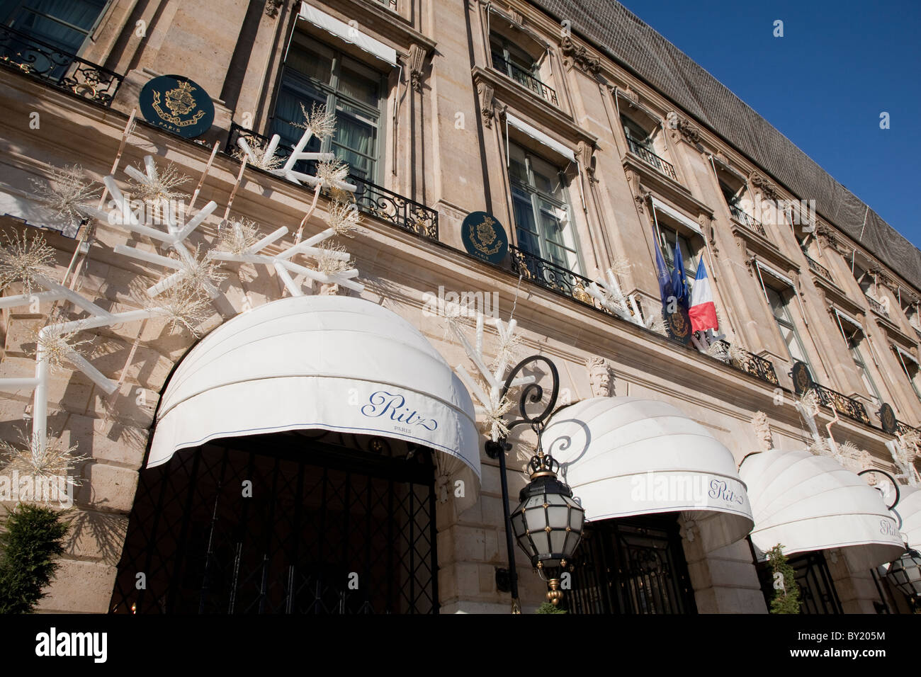 Ritz hotel paris hi-res stock photography and images - Alamy