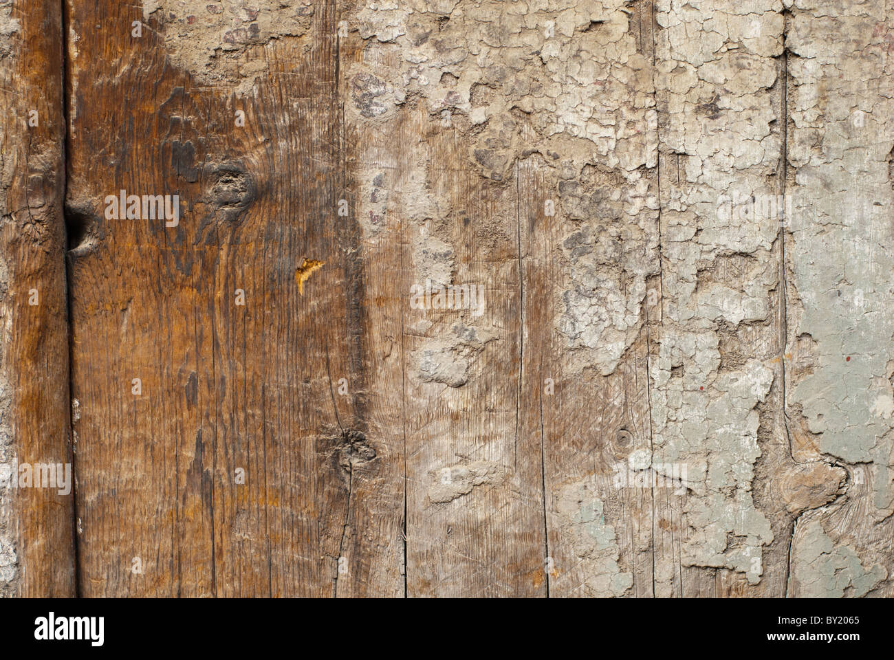 detail of a wooden door with peeling off lacquer paint Stock Photo - Alamy