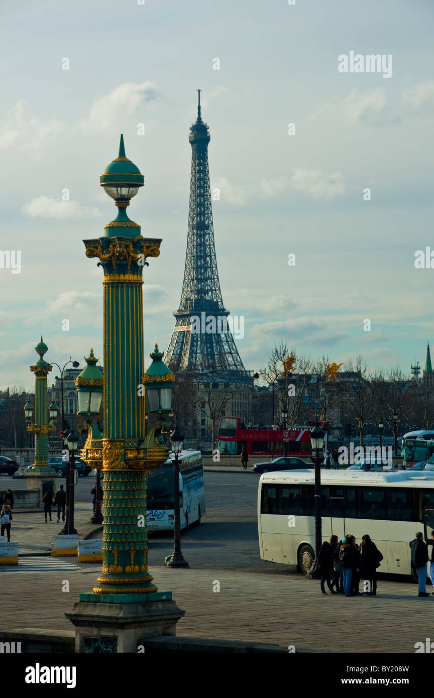 Paris, France, Street Scenes, French Monuments, Place de la Concorde ...
