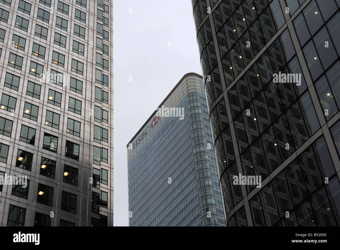 HSBC headquarters Canary Wharf, Docklands Stock Photo - Alamy
