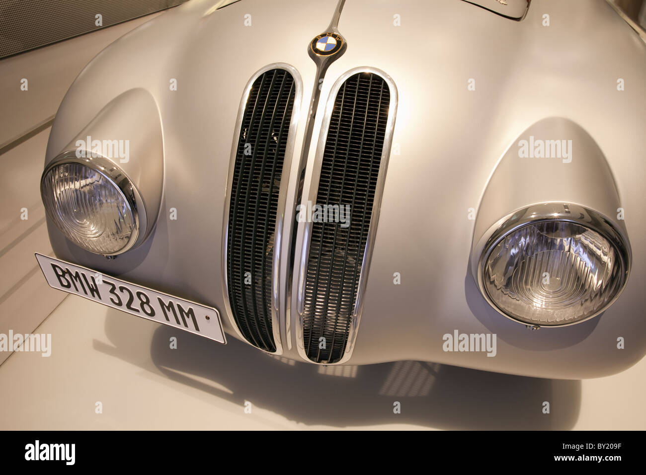 Classic Bmw Front Grill High Resolution Stock Photography and Images ...