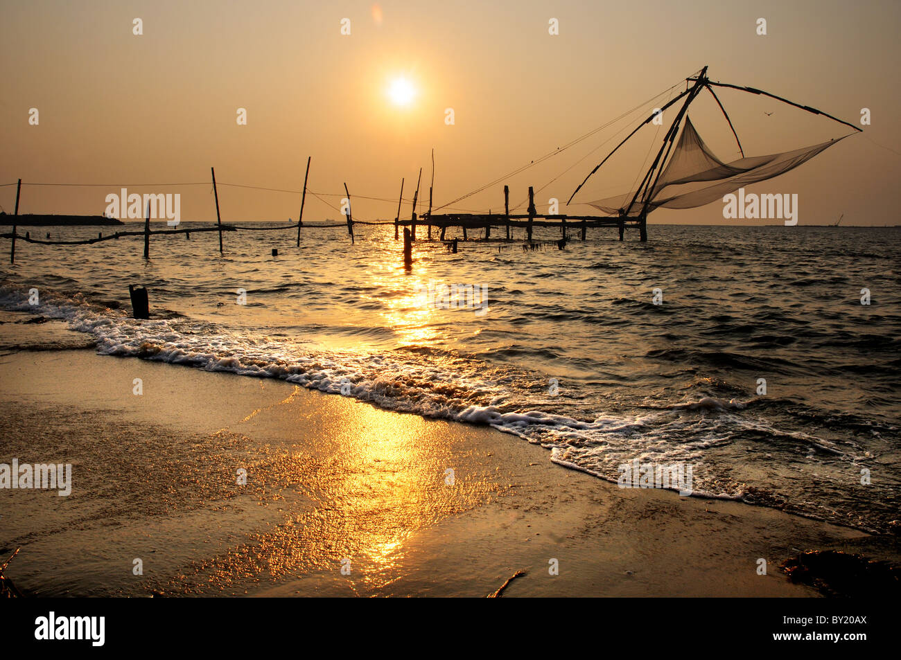 Indian fishing nets hi-res stock photography and images - Alamy