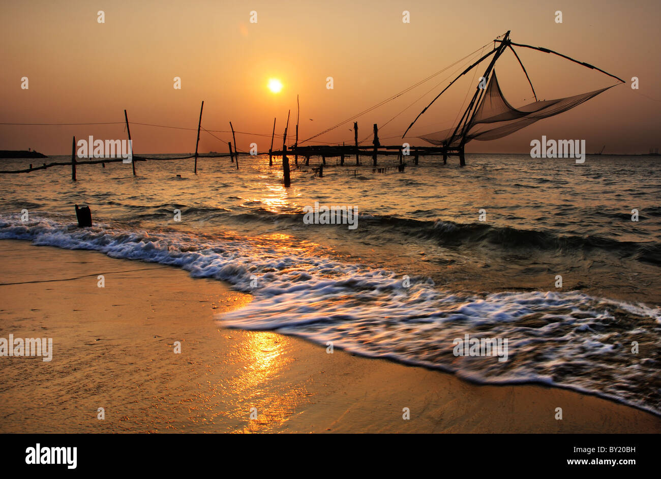 Indian fishing nets hi-res stock photography and images - Alamy