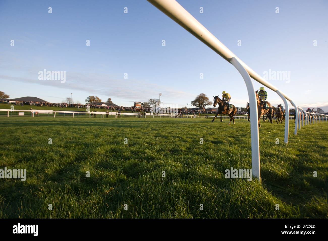 Bangor on dee races hi-res stock photography and images - Alamy
