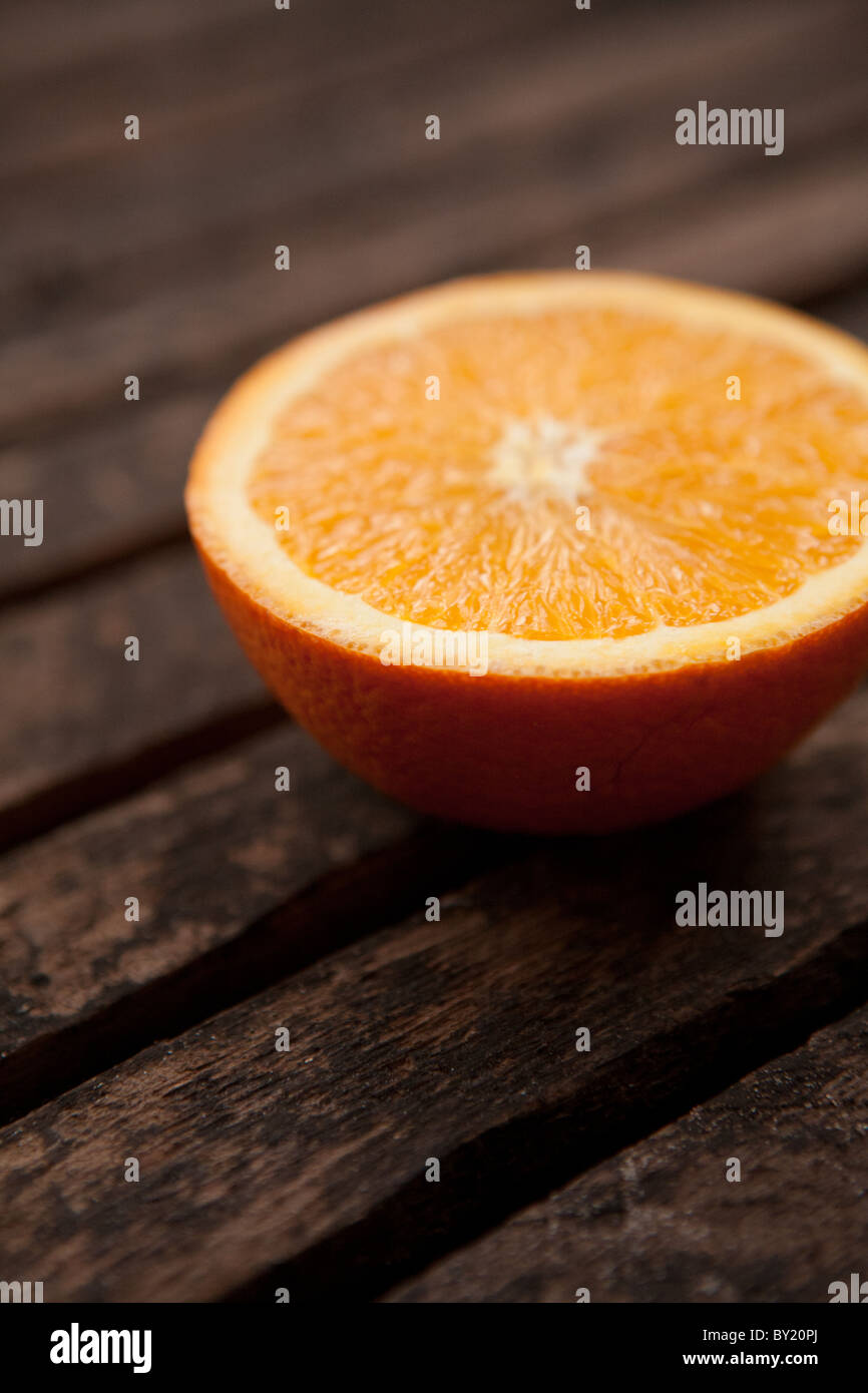 Half cut orange hi-res stock photography and images - Alamy