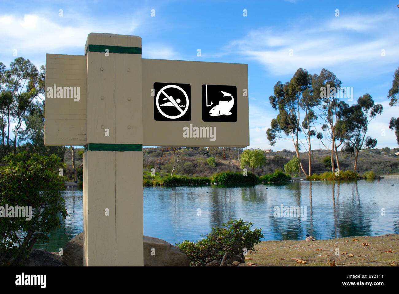 QUIET RECREATION RESTFUL SHORE sign SILENCE SILENT SLOW SPORT SPRING ...