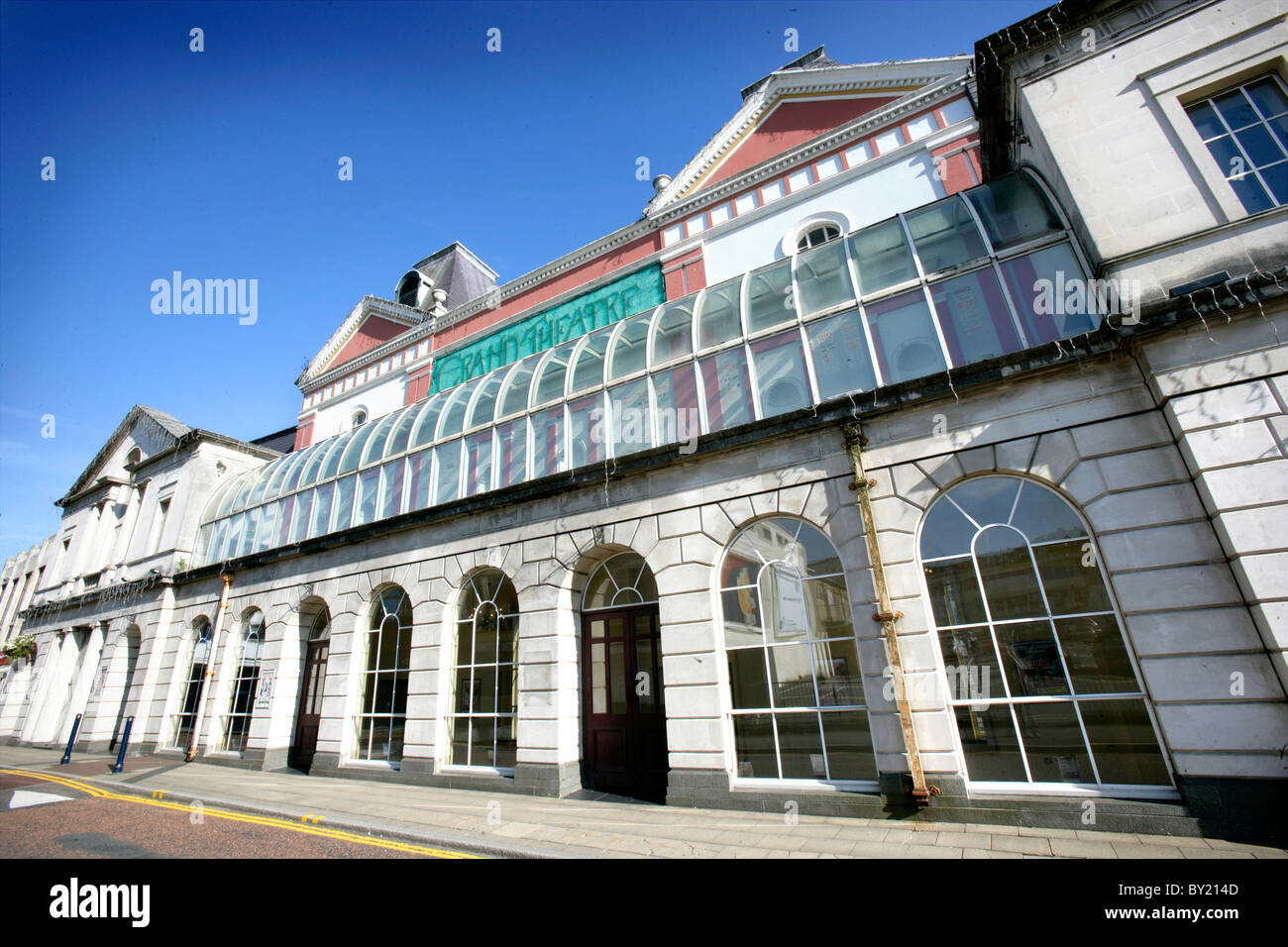 Swansea grand theatre hi-res stock photography and images - Alamy