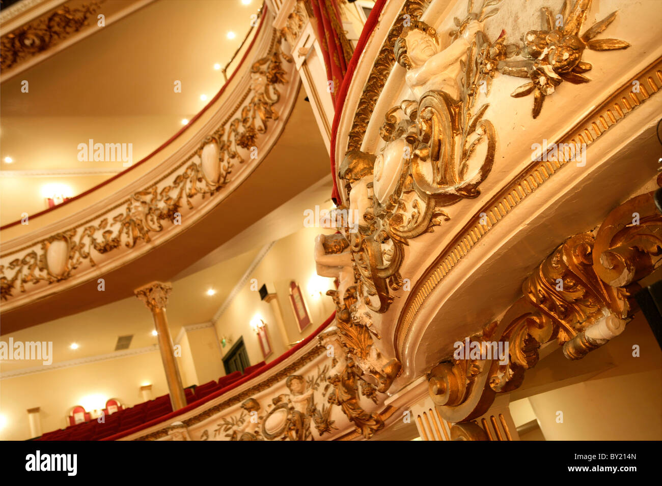 Swansea Grand Theatre, Wales Stock Photo - Alamy