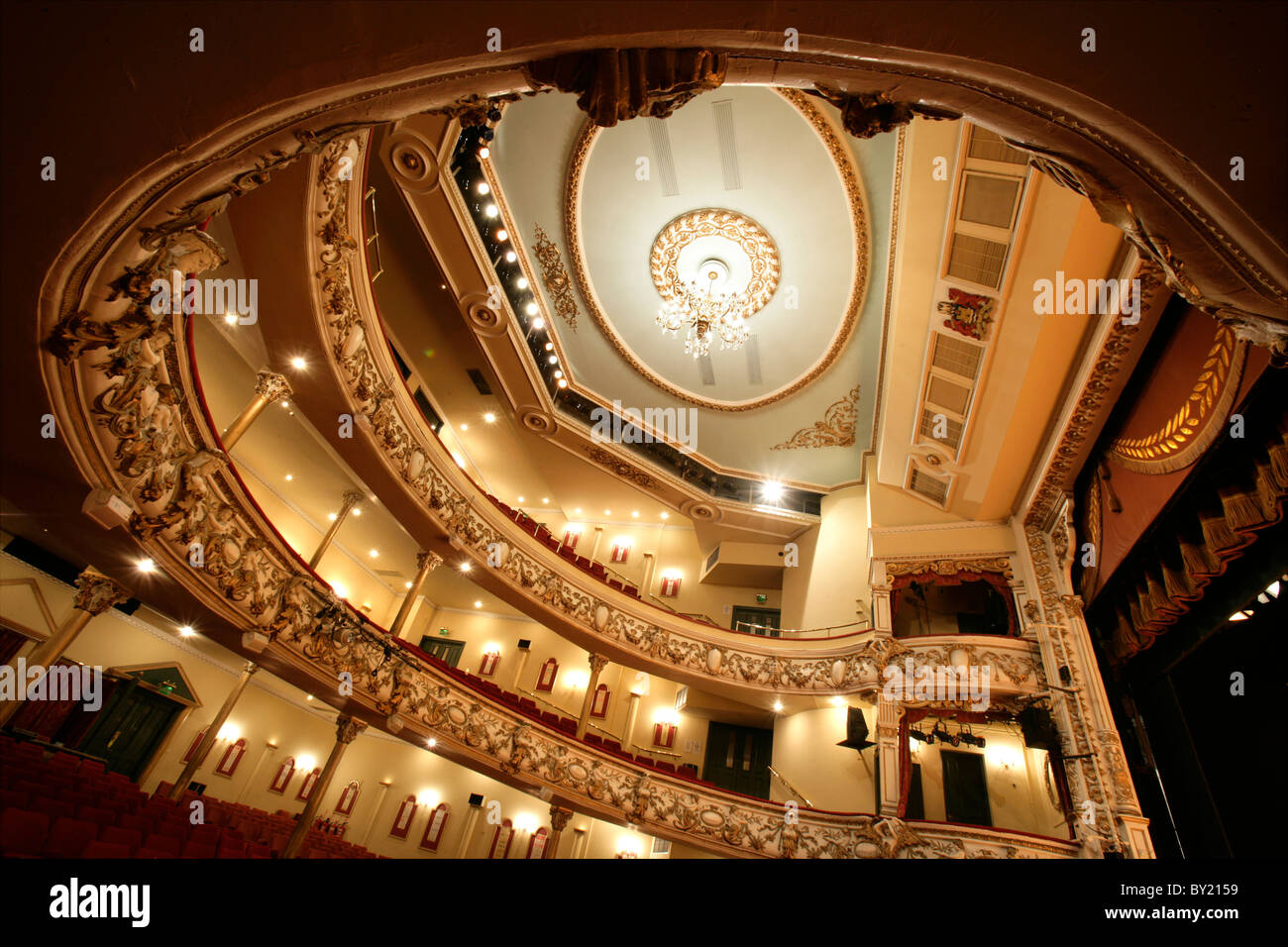 Swansea Grand Theatre, Wales Stock Photo - Alamy