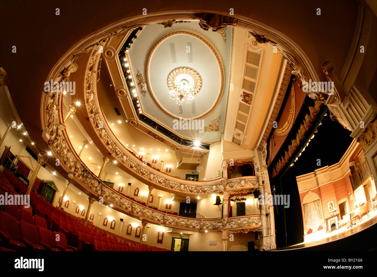 Swansea grand theatre indoors hi-res stock photography and images - Alamy