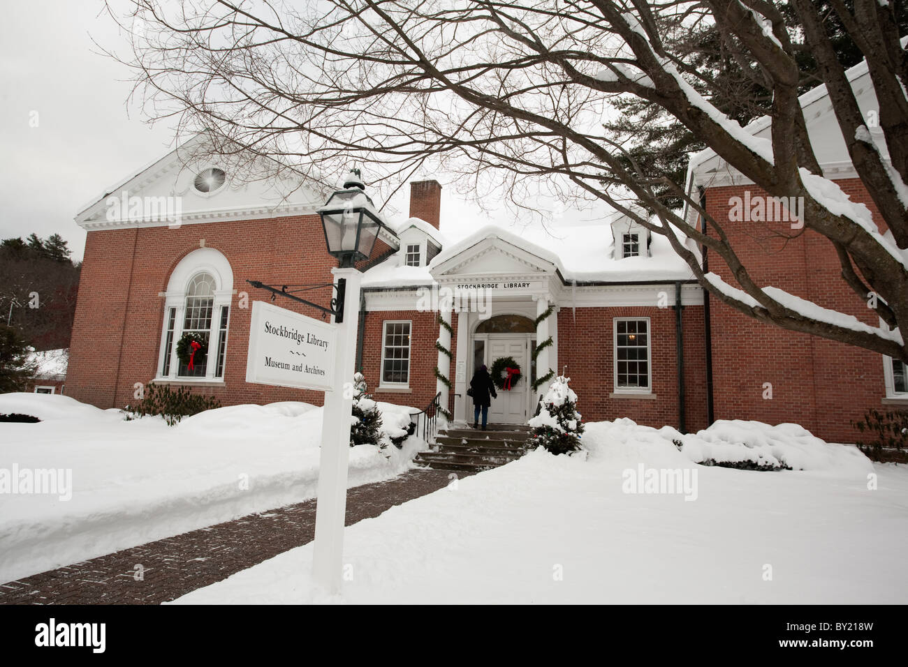 Stockbridge library hi-res stock photography and images - Alamy