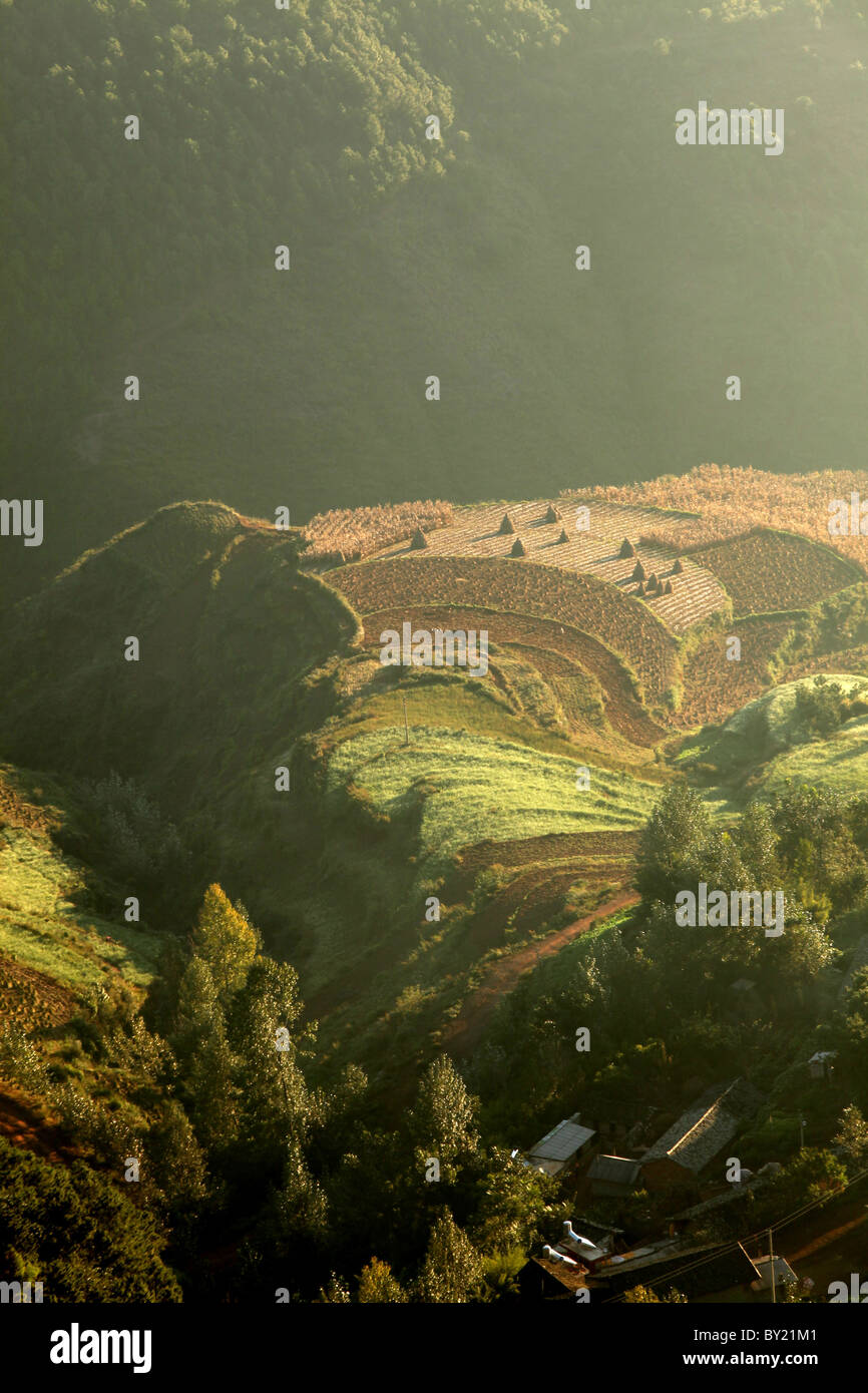 Red Land Soil, Dongchuan, Yunnan Province, China Stock Photo - Alamy