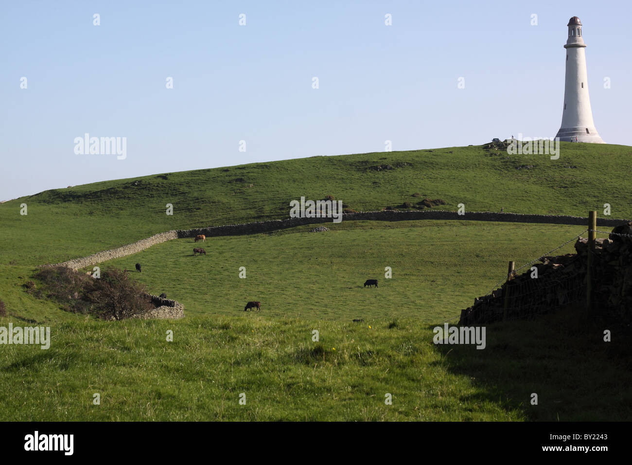 Sir john barrow monument hi-res stock photography and images - Alamy