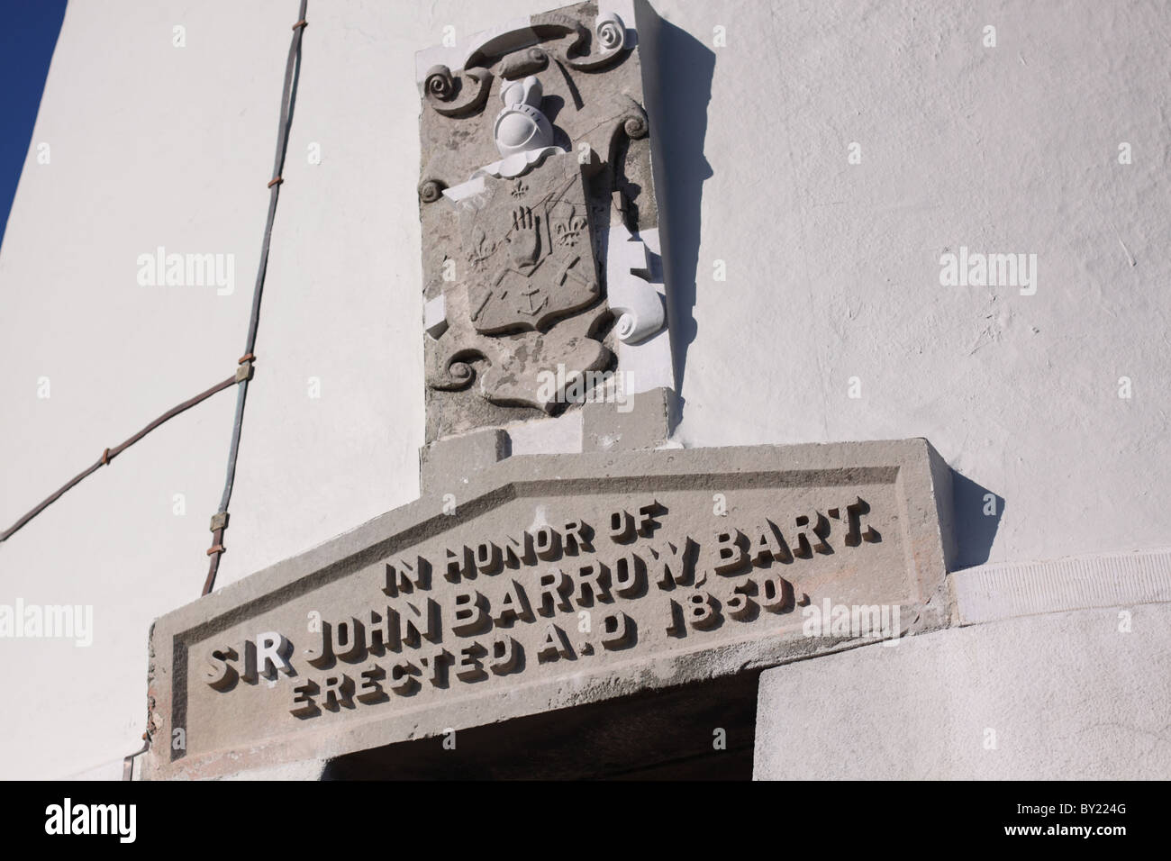 Sir John Monument On Hoad Stock Photos & Sir John Monument On Hoad ...