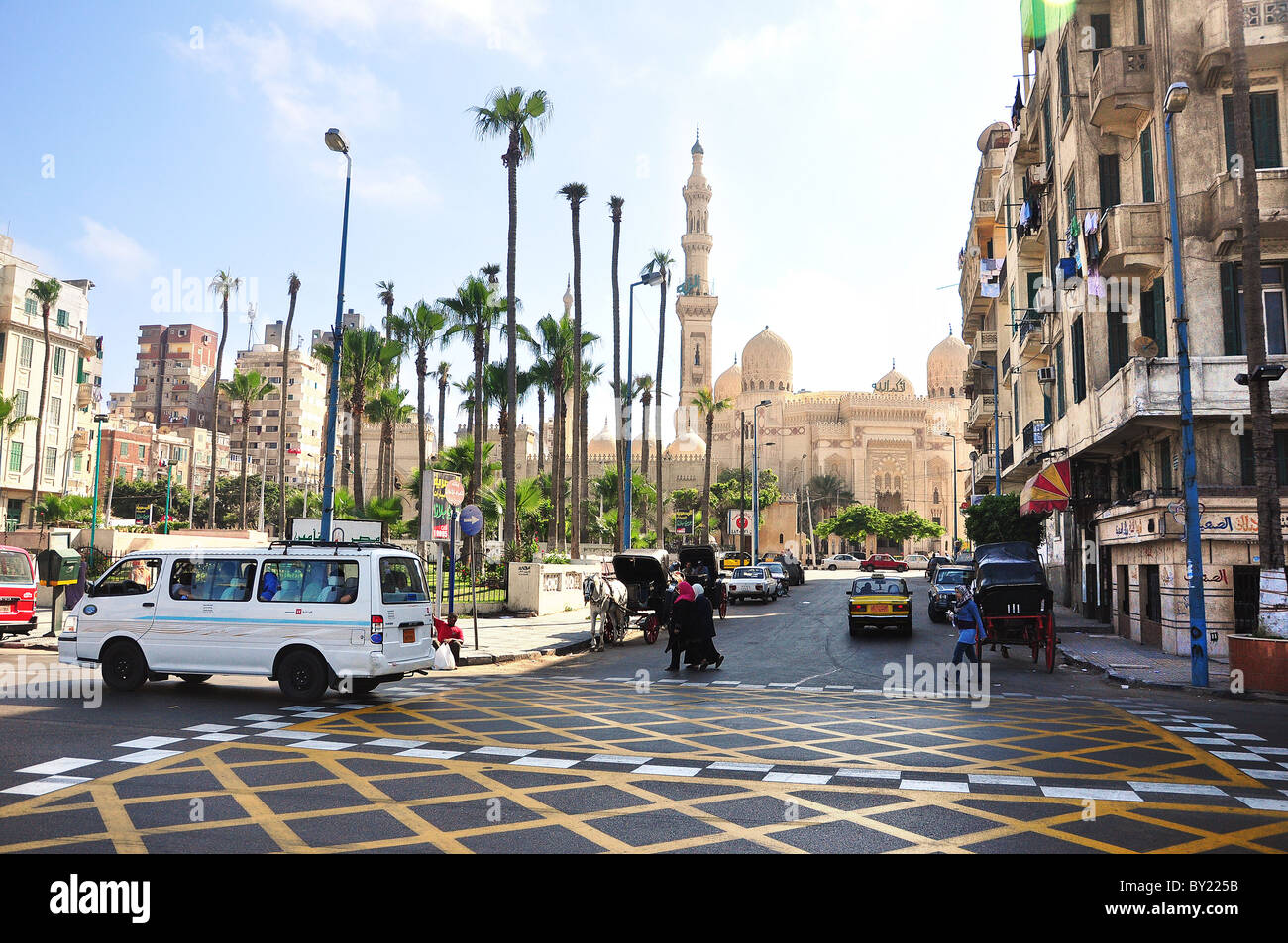 Beautiful Alexandria Streets