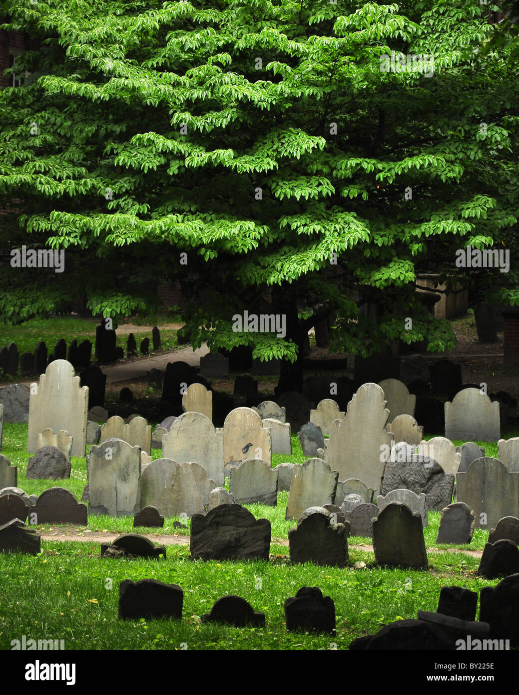Granary Burying Ground, Boston, Massachusetts. Resting place for Samuel ...