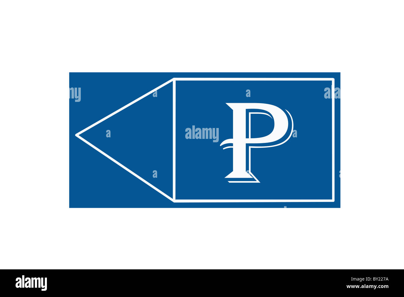 Large park sign Cut Out Stock Images & Pictures - Alamy