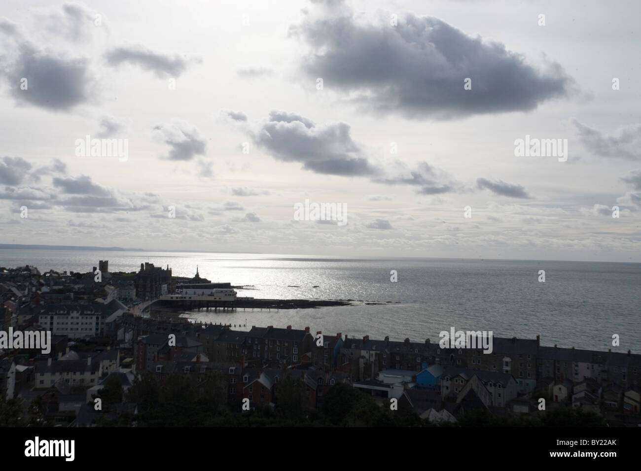 Aberystwyth, West Wales Stock Photo - Alamy