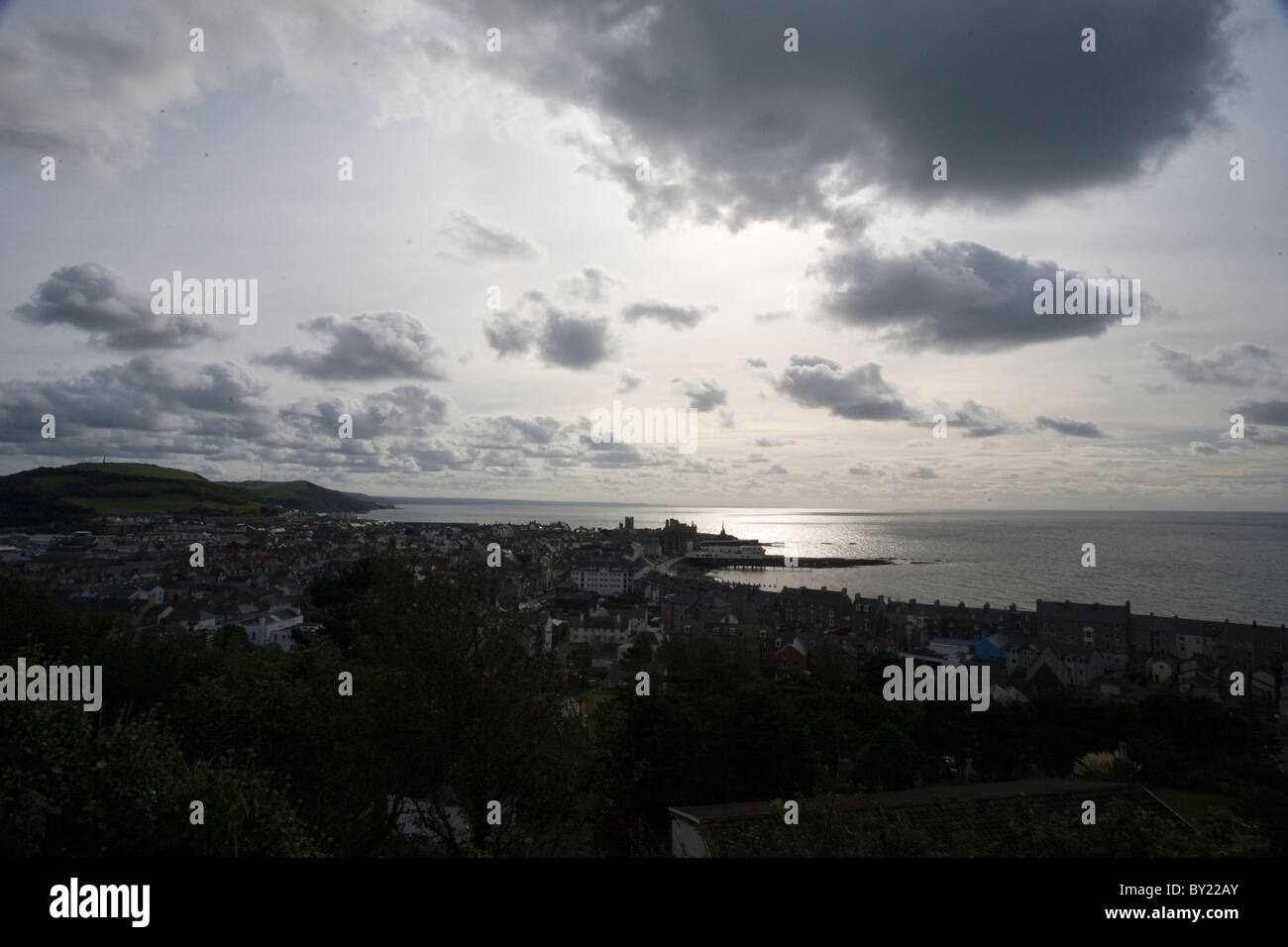 Aberystwyth, West Wales Stock Photo - Alamy