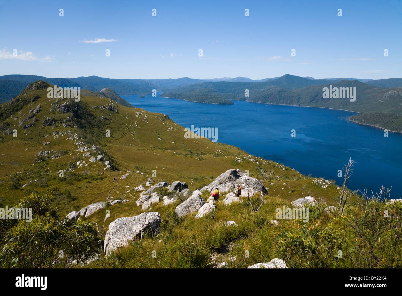 Tasmanian lakes australia hi-res stock photography and images - Alamy