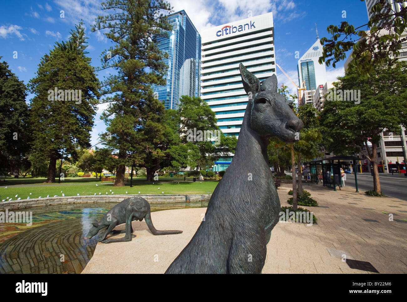Sculpture art perth statue High Resolution Stock Photography and Images ...