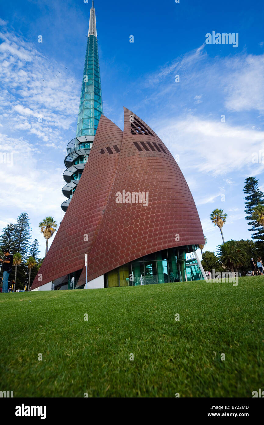 Australia, Western Australia, Perth. The Swan Bell Tower Stock Photo ...
