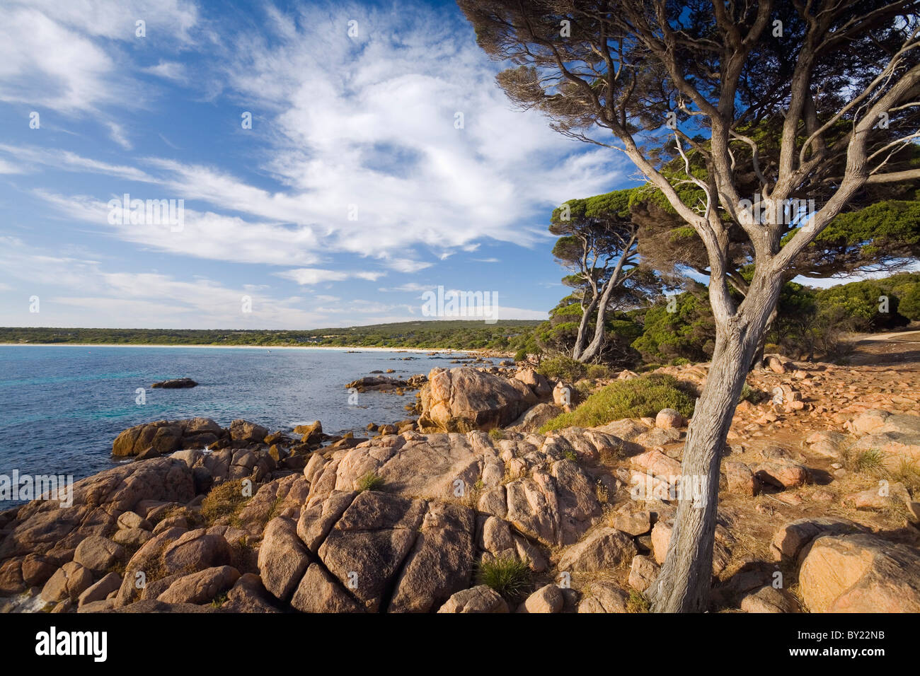 Australia, Western Australia, Geographe Bay, Dunsborough. Scenic ...