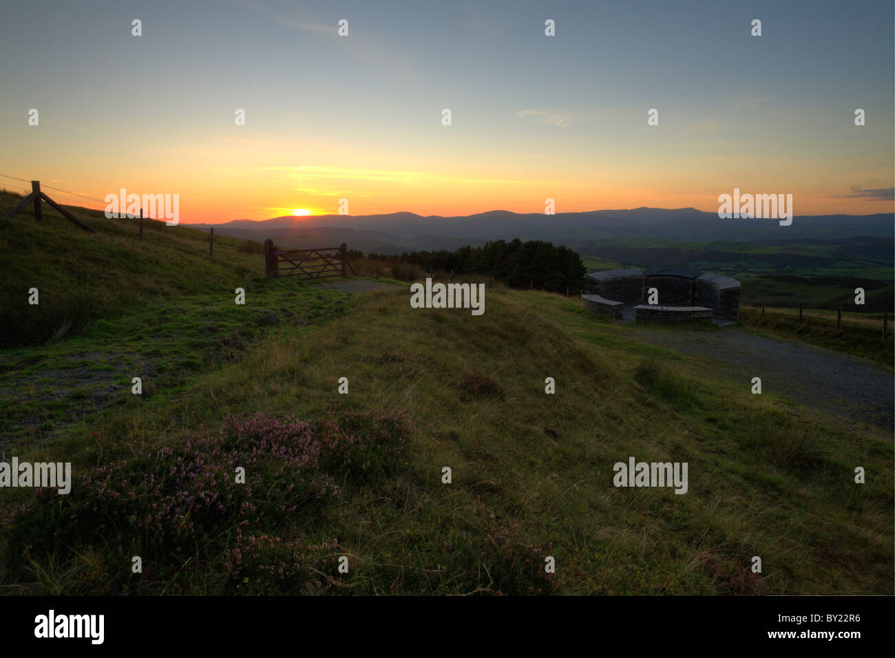 Memorial of wynford vaughan thomas hi-res stock photography and images ...