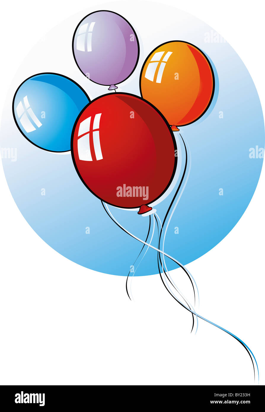 Balloon decoration hi-res stock photography and images - Alamy