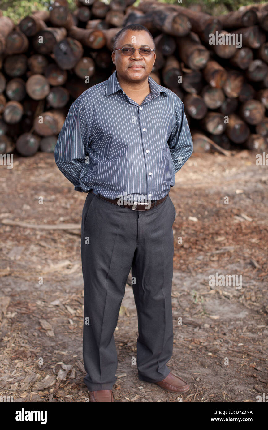 NAMPULA, MOZAMBIQUE, May 2010 : Danubio Gabriel Cavele, Branch Manager ...