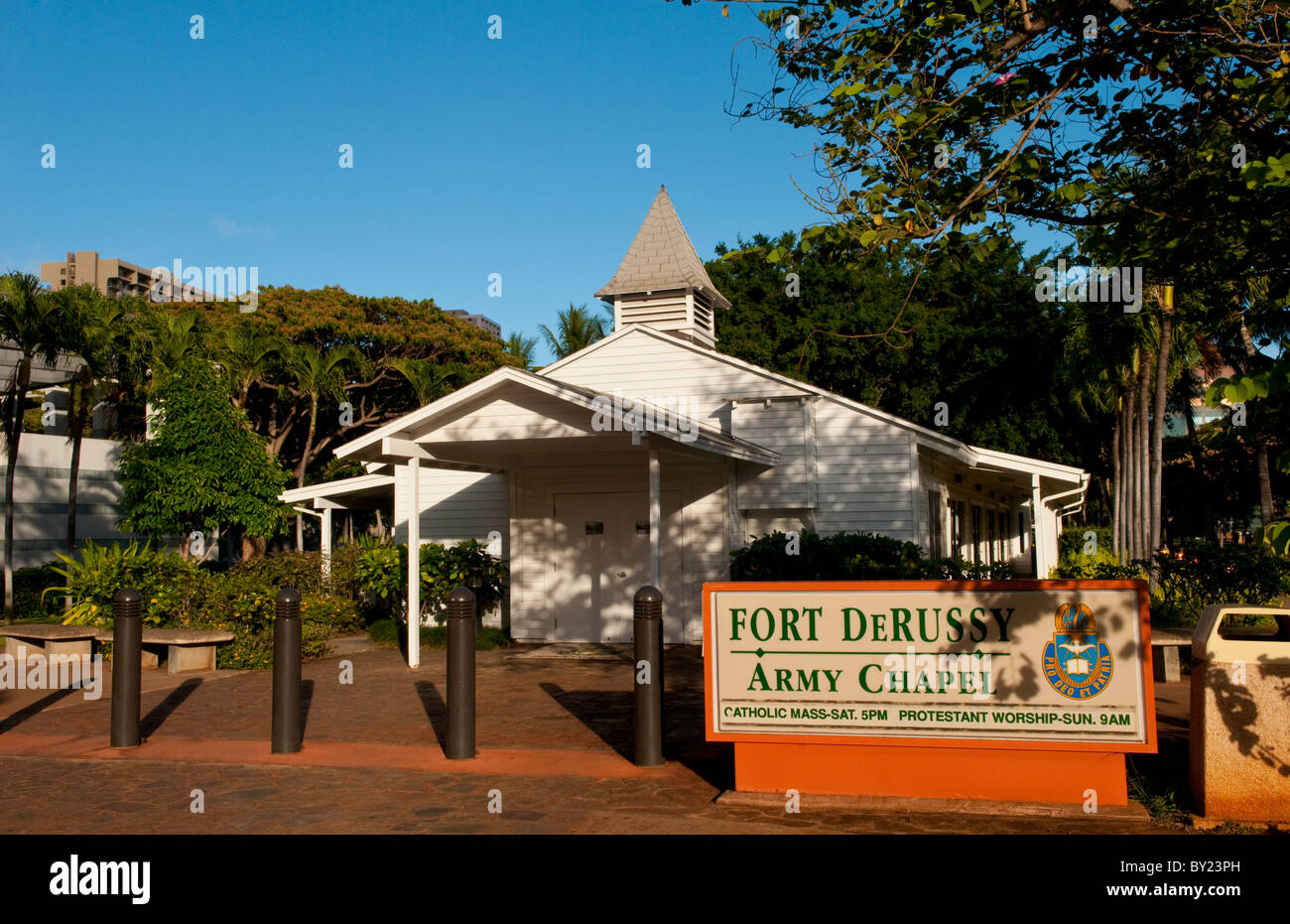 Fort derussy hi-res stock photography and images - Alamy