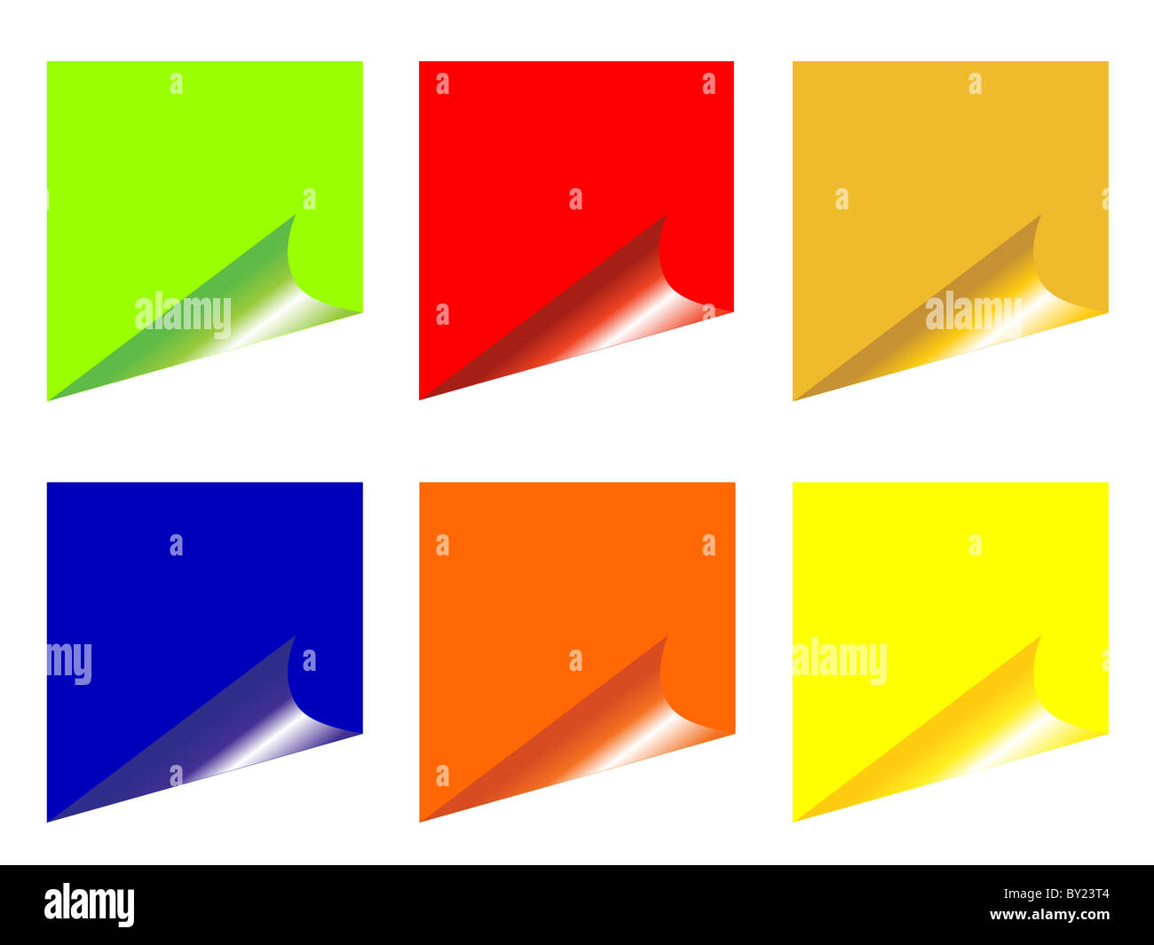 Blank color hi-res stock photography and images - Alamy