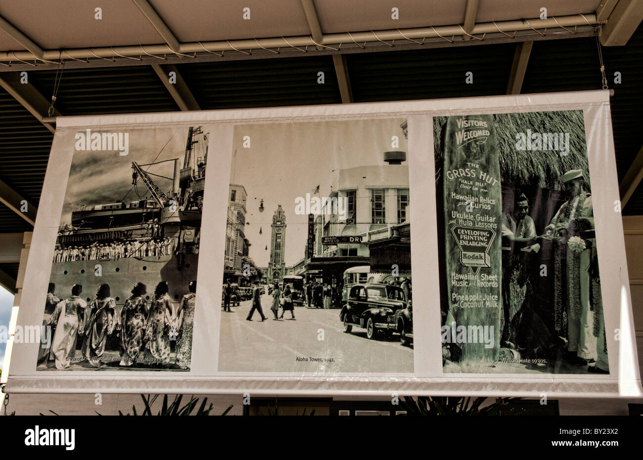 Pearl Harbor Memorial in Honolulu Hawaii 1941 Photos before attack ...