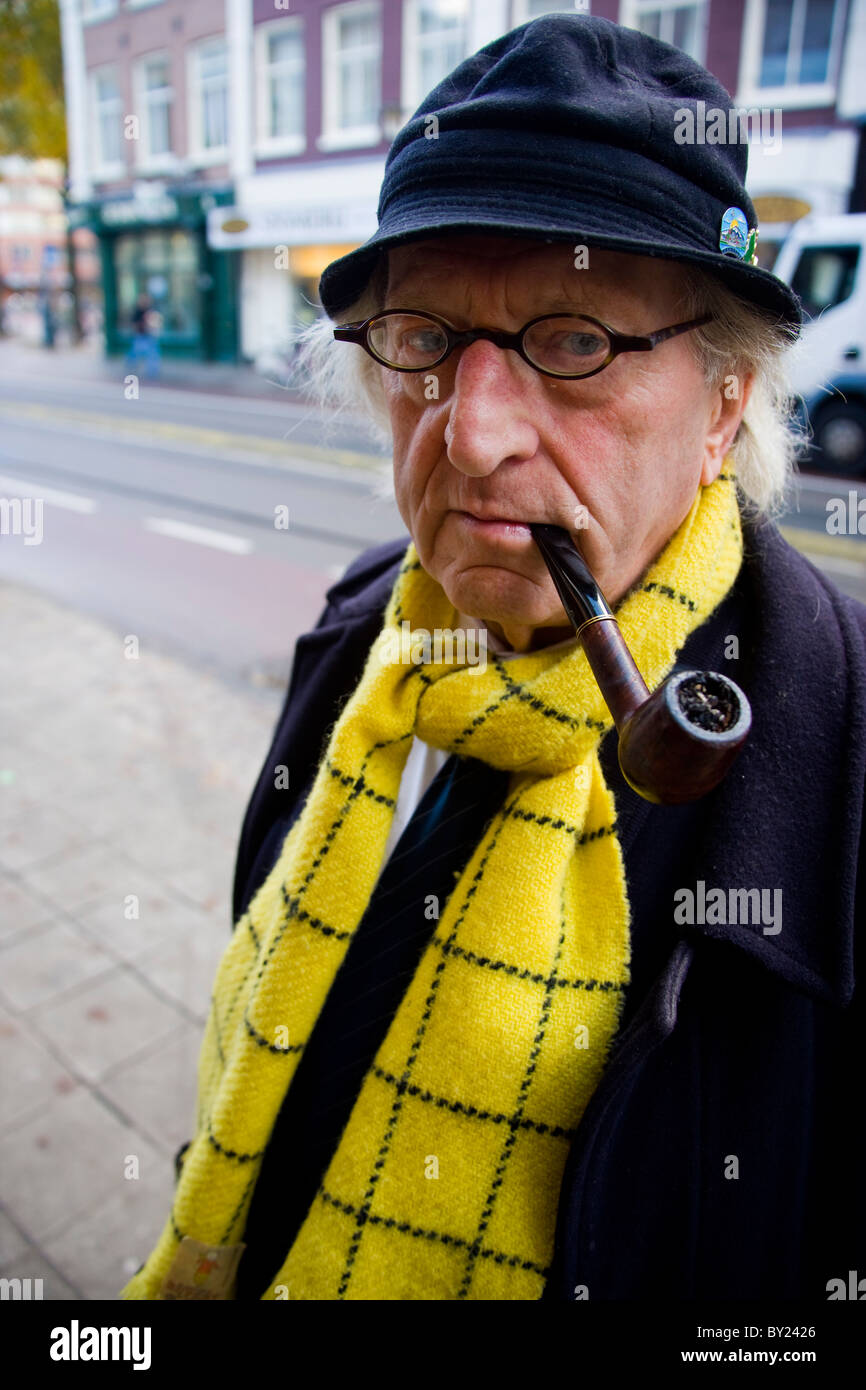 Portrait in the Amsterdam, Netherlands Stock Photo - Alamy