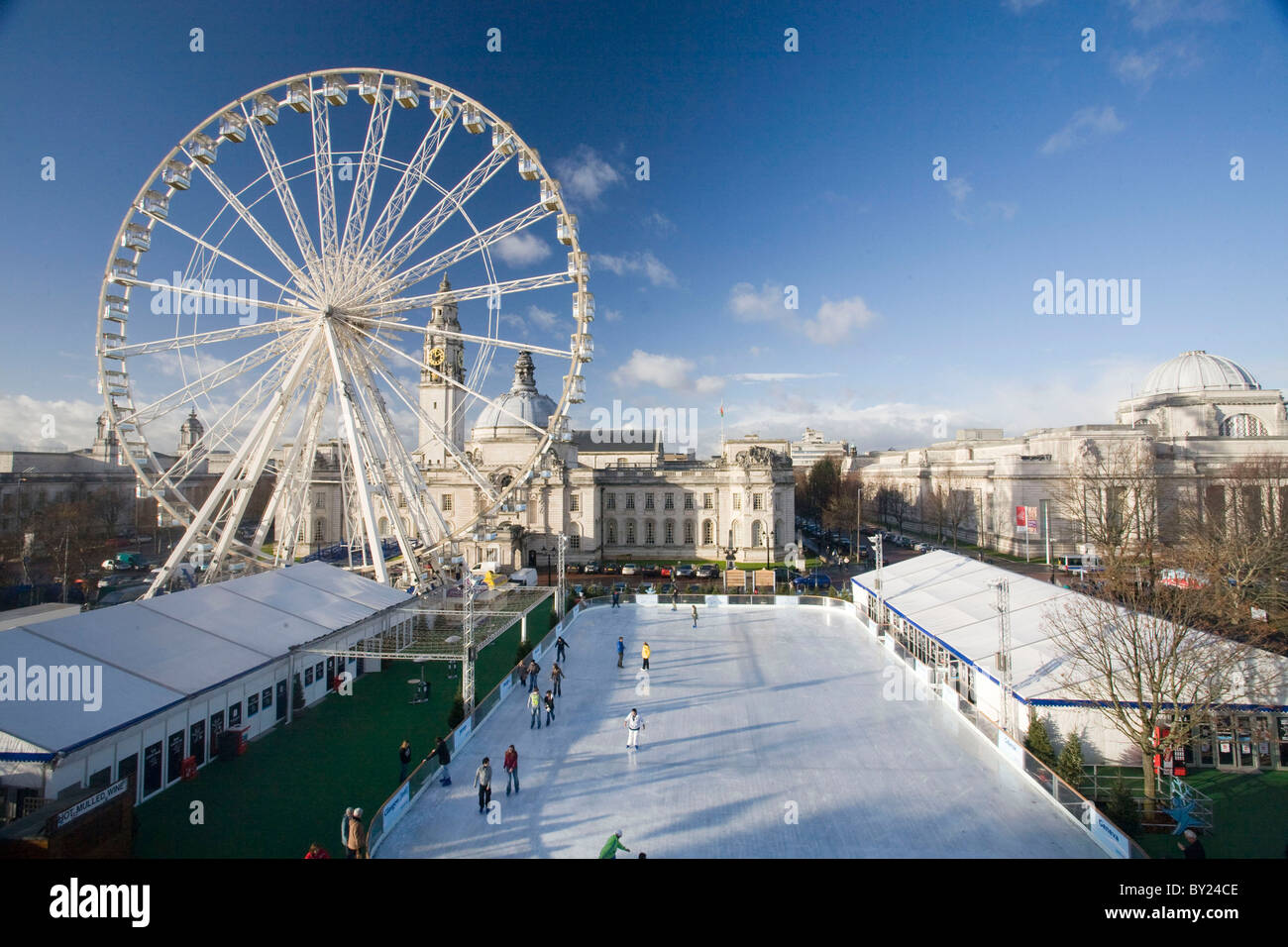 Skating rink cardiff hi-res stock photography and images - Alamy