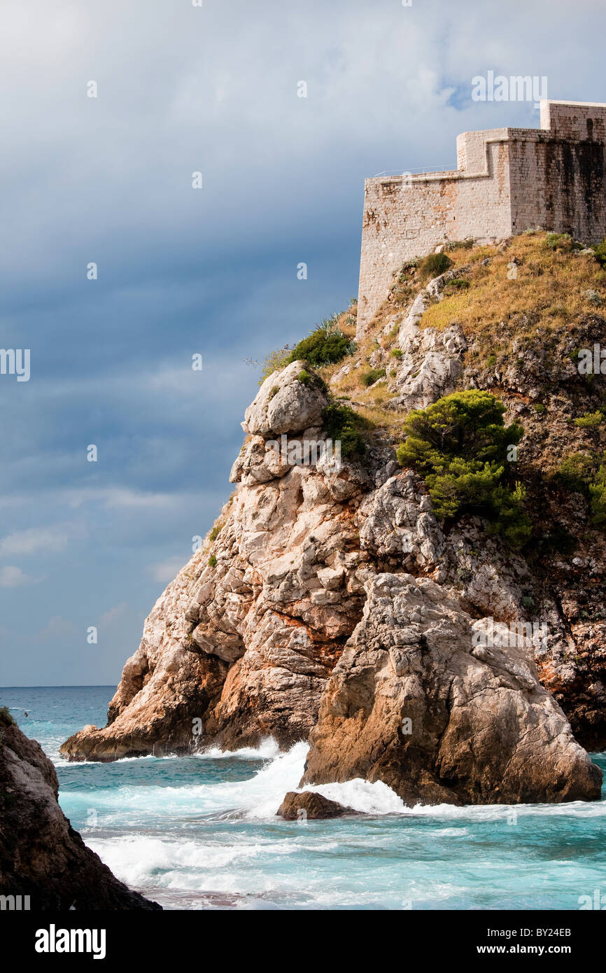 Lovrijenac fort hi-res stock photography and images - Alamy