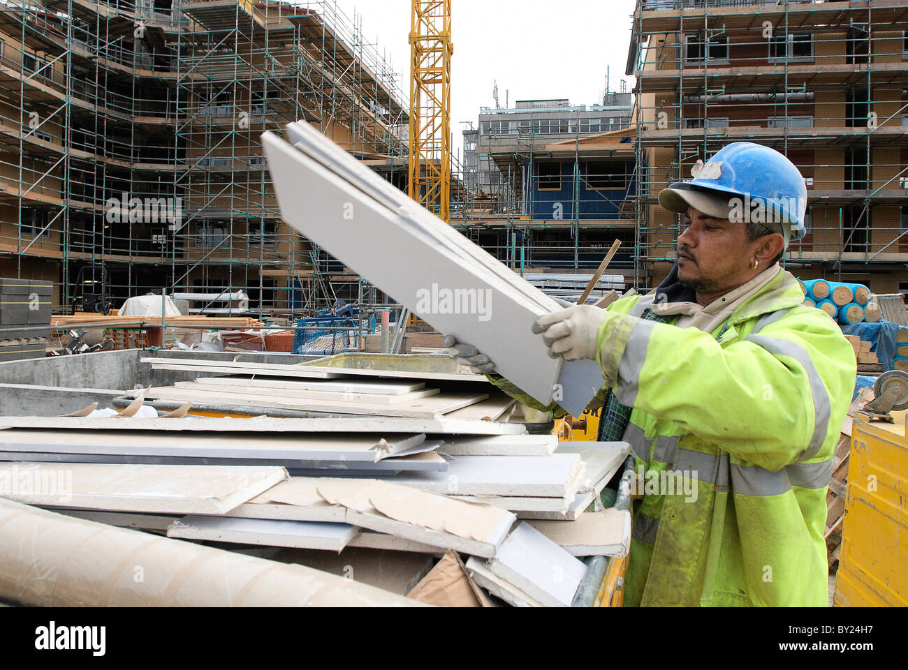 Construction waste materials hi-res stock photography and images - Alamy