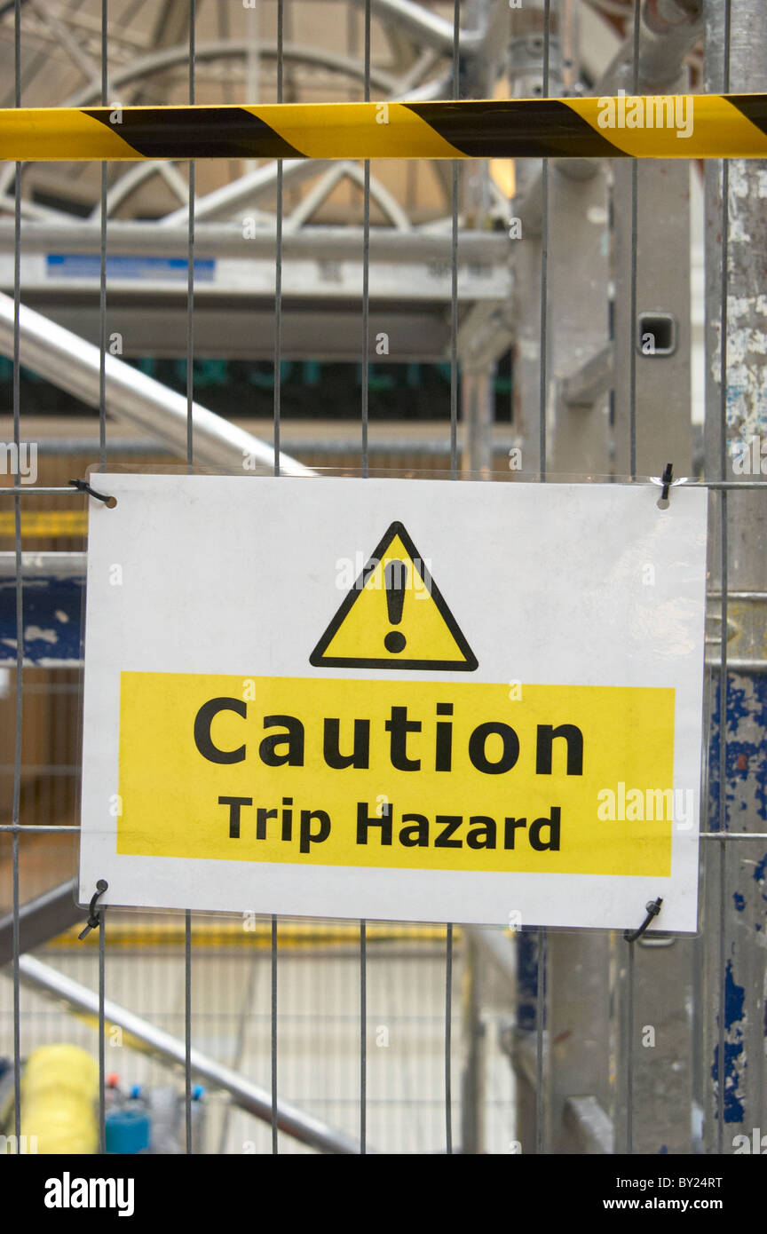 Site safety regulation sign Stock Photo - Alamy