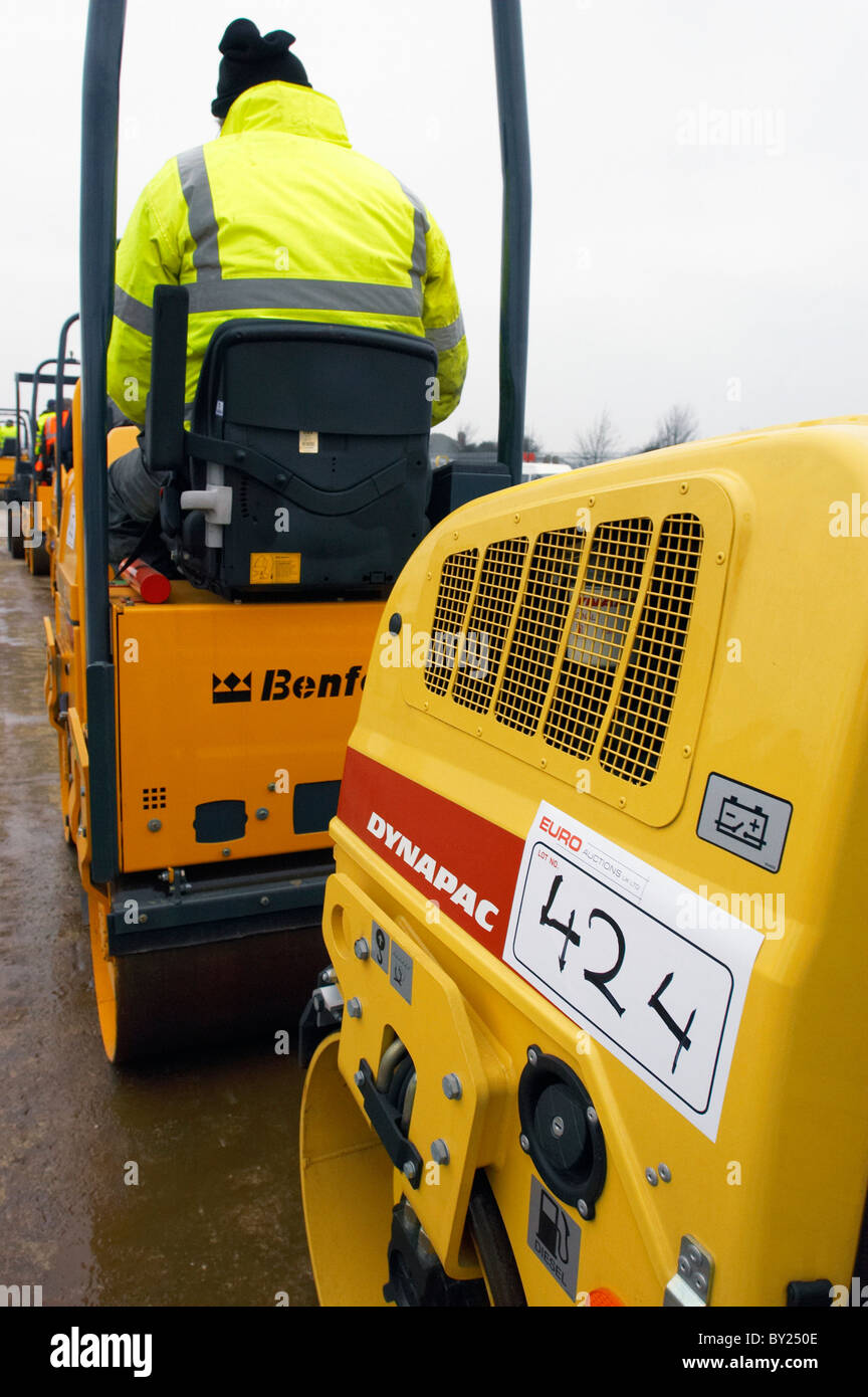 Road roller number hi-res stock photography and images - Alamy