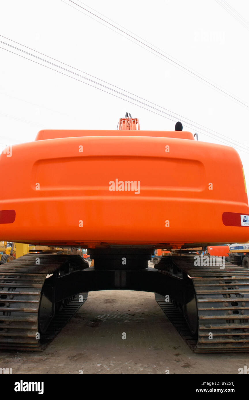 Caterpillar diggers hi-res stock photography and images - Alamy