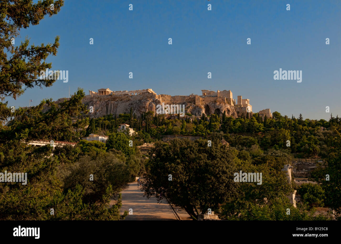 Athens from parthenon hi-res stock photography and images - Alamy