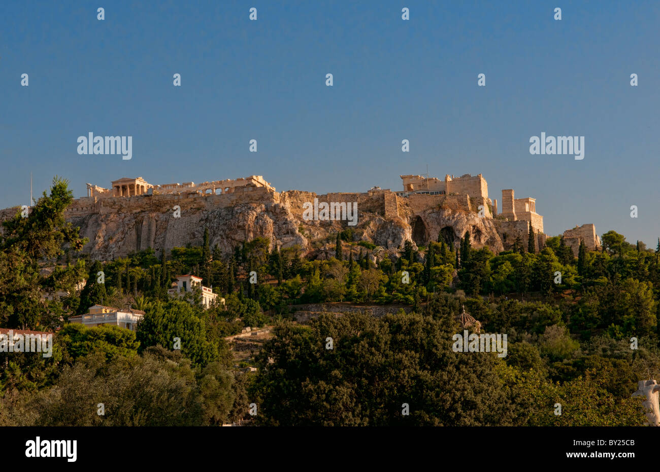 Athens from parthenon hi-res stock photography and images - Alamy