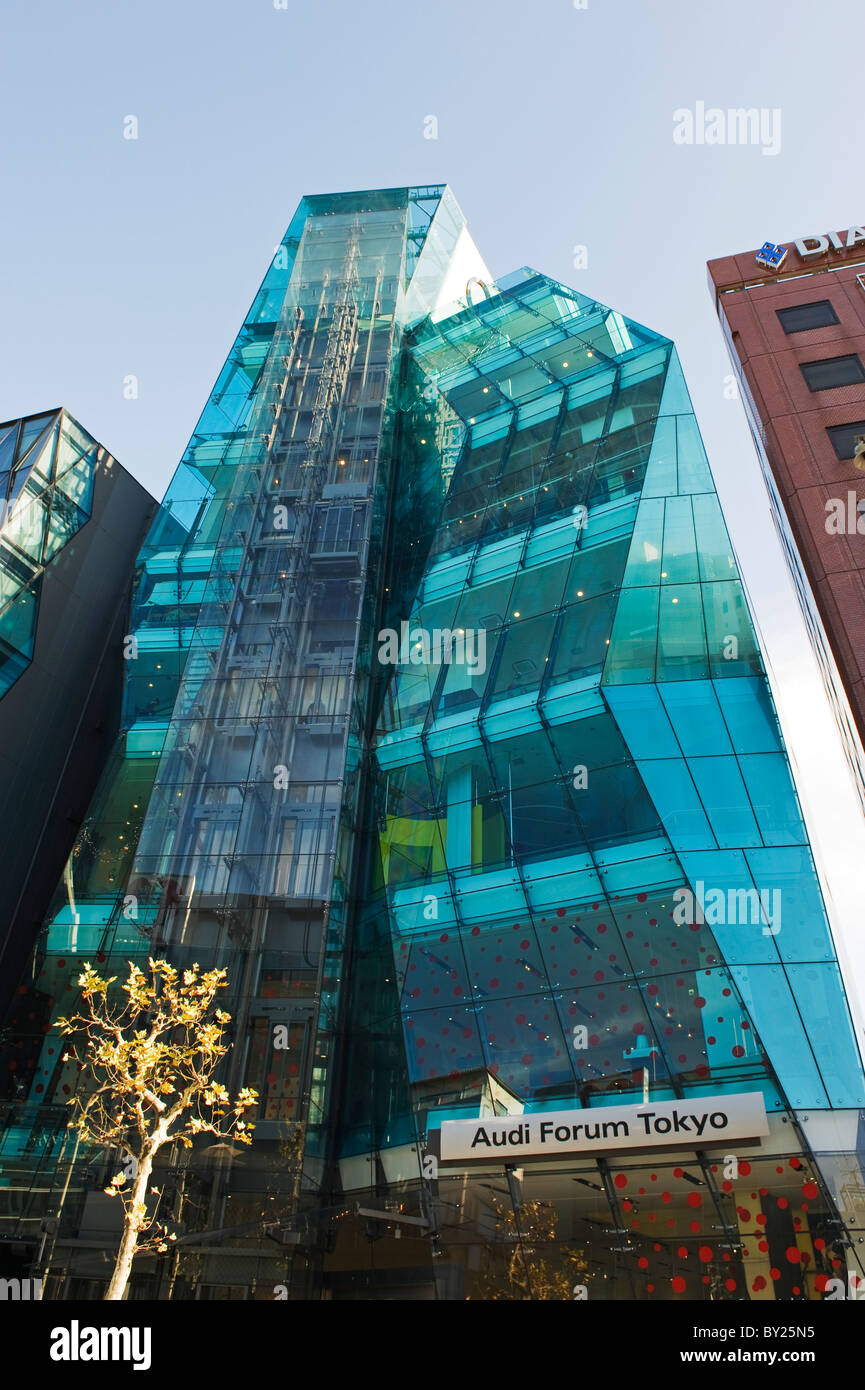 Audi Forum Tokyo High Resolution Stock Photography and Images - Alamy