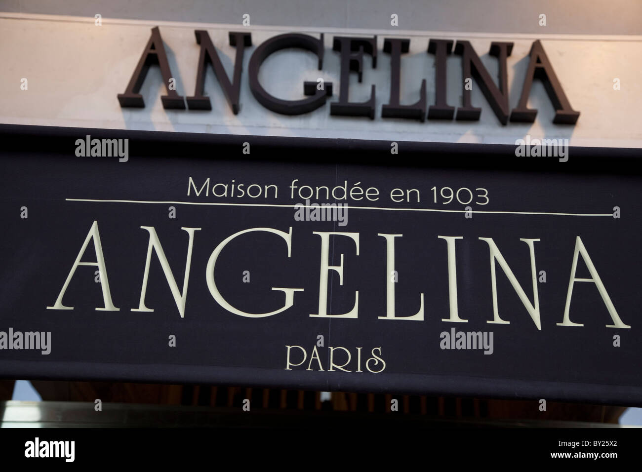 Angelina paris hi-res stock photography and images - Alamy