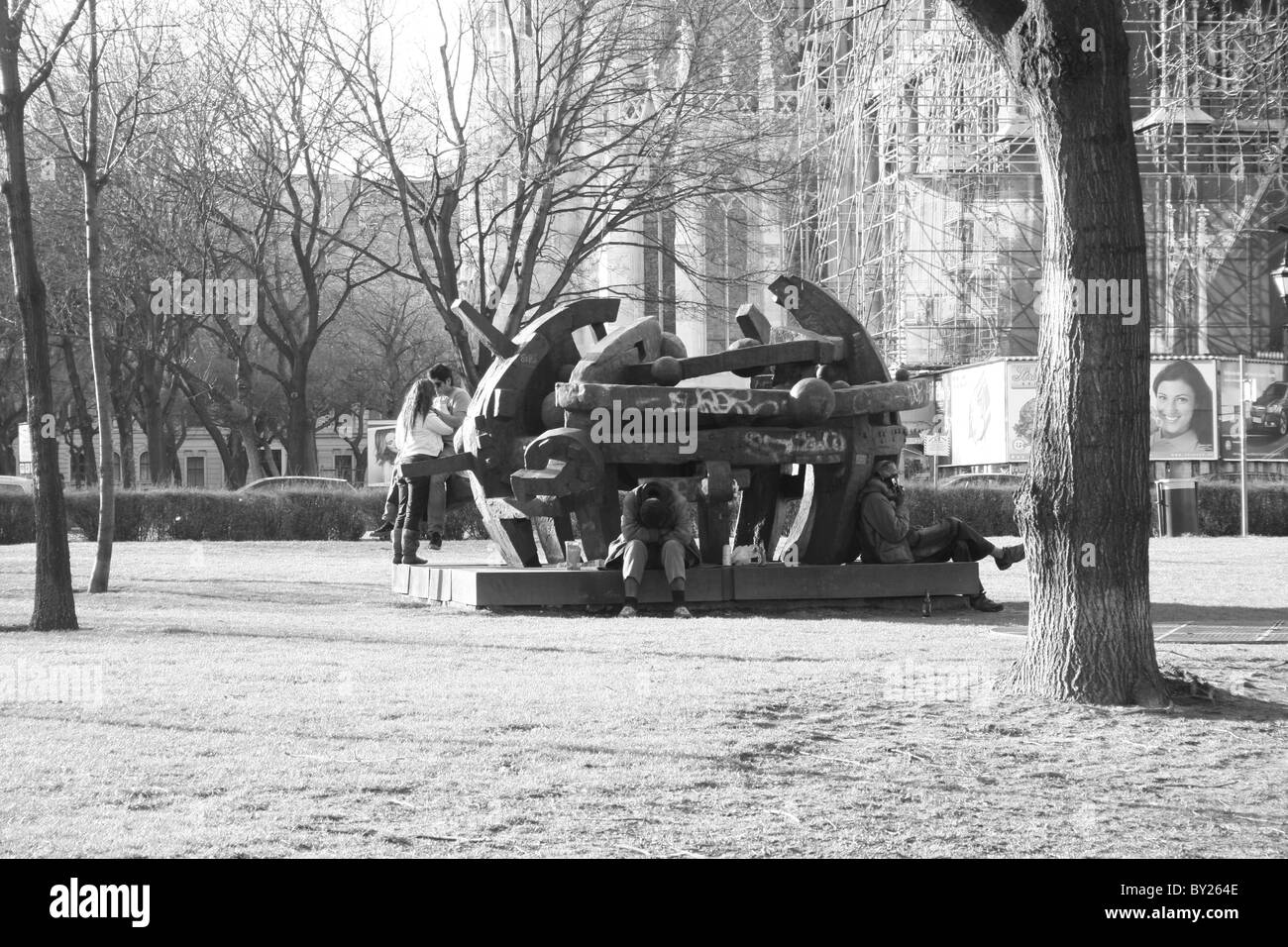 Vienna park hi-res stock photography and images - Alamy