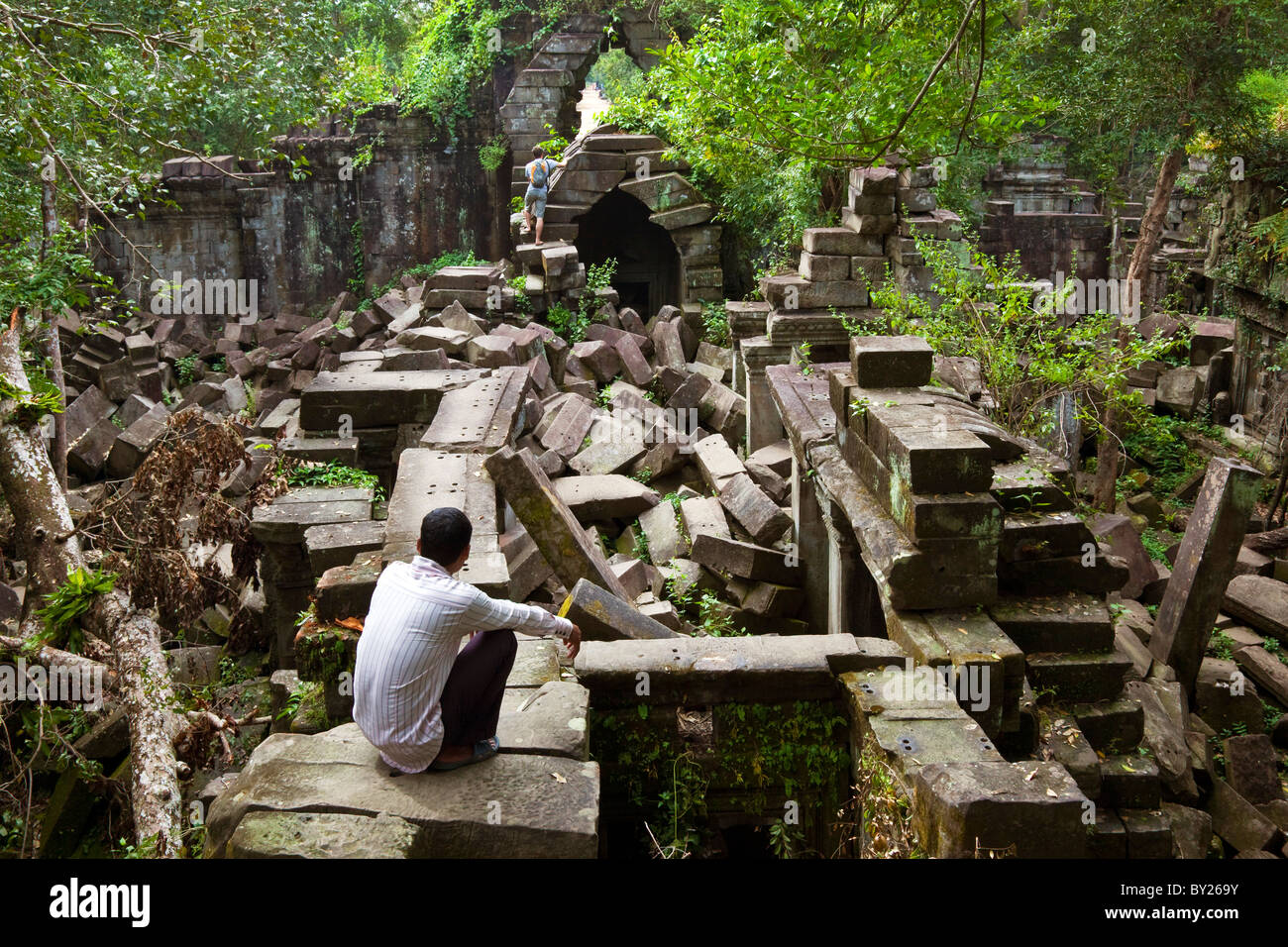 Beng melea temple unesco world hi-res stock photography and images - Alamy