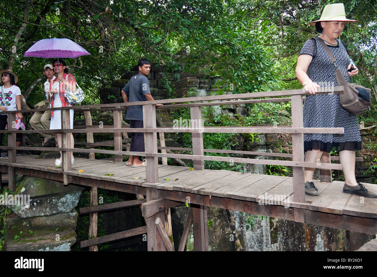 Beng melea temple hi-res stock photography and images - Alamy