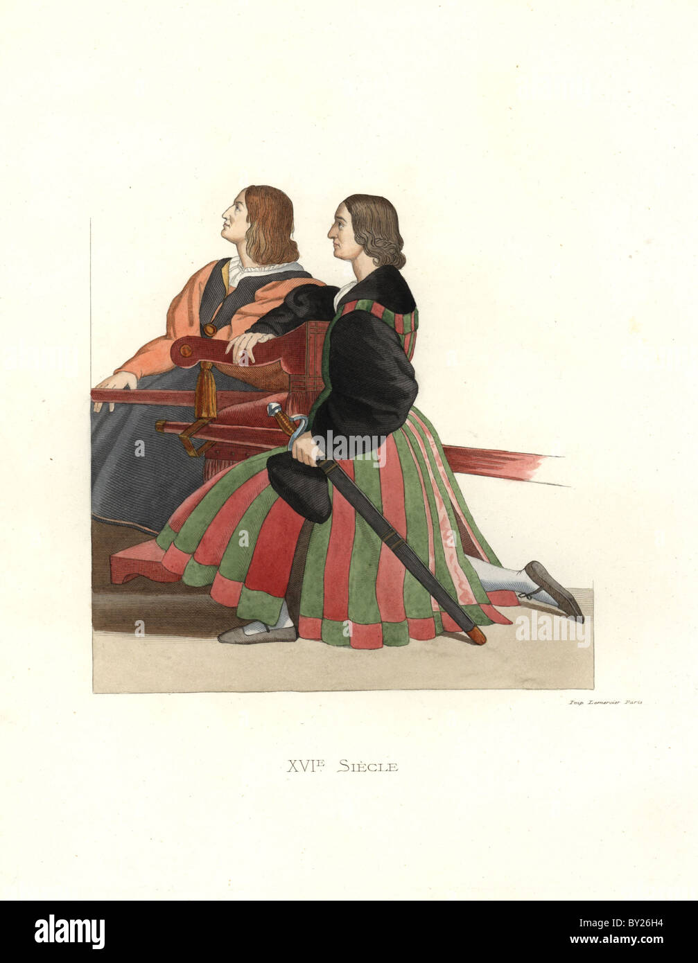 Lady gentlemen hi-res stock photography and images - Alamy