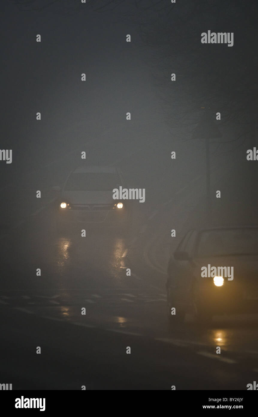 Poor driving conditions hi-res stock photography and images - Alamy
