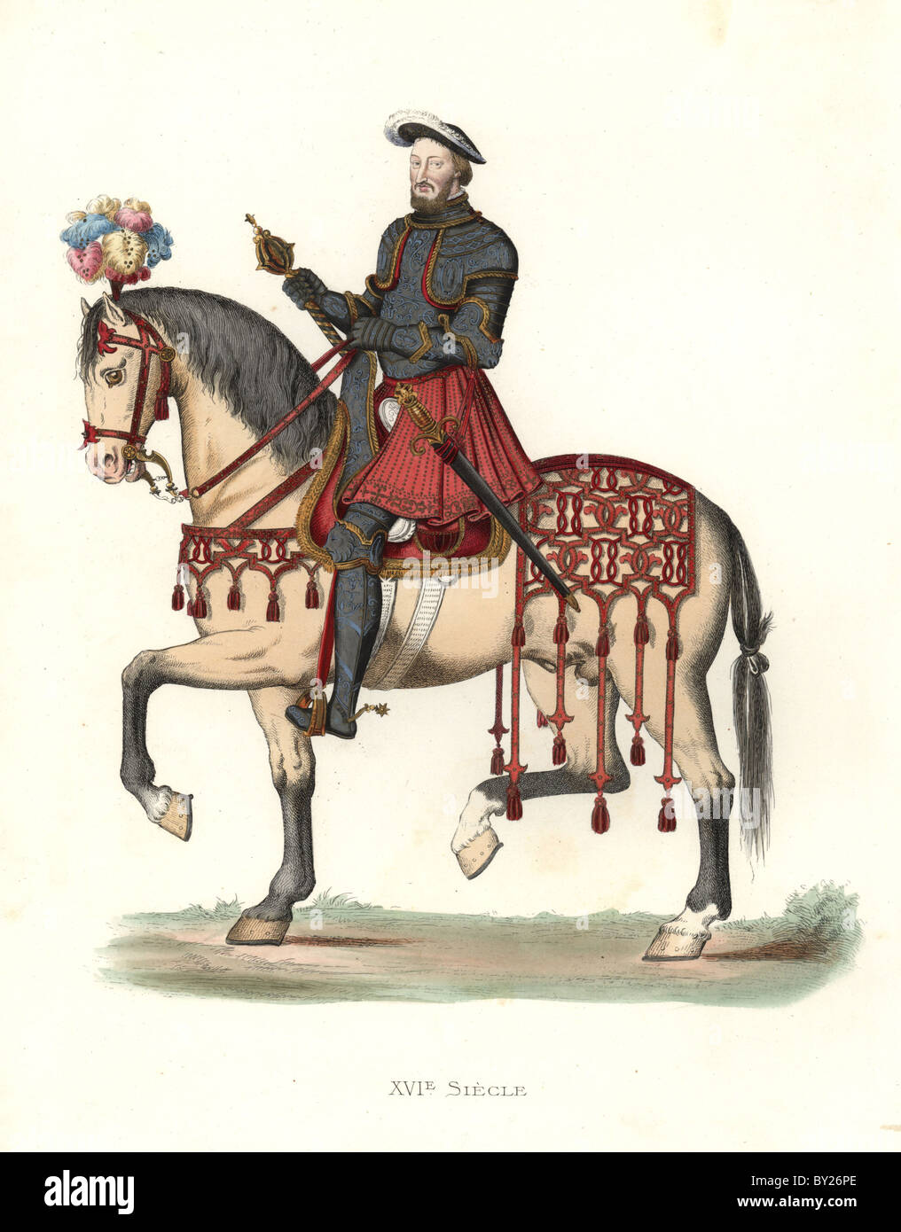 King Francis I of France (1494-1547 Stock Photo - Alamy